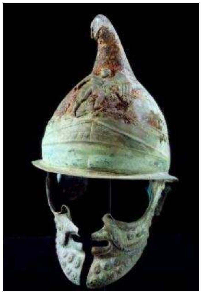 (PDF) A Brief History of Greek Helmets