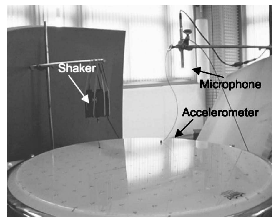 Adams kettledrum: acoustic radiation measurements.
