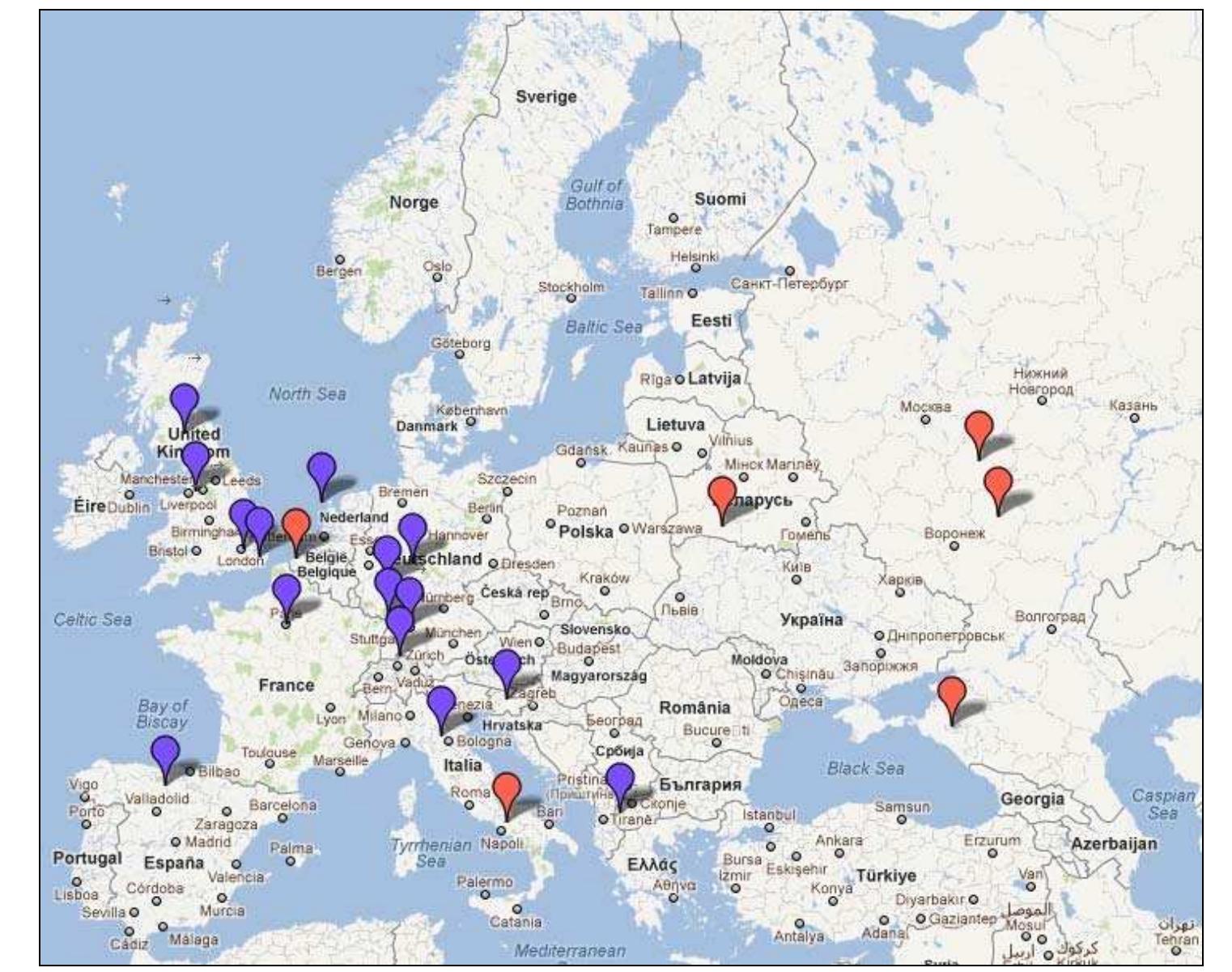 (PDF) Haplogroup R1a, Its Subclades and Branches in Europe during the ...