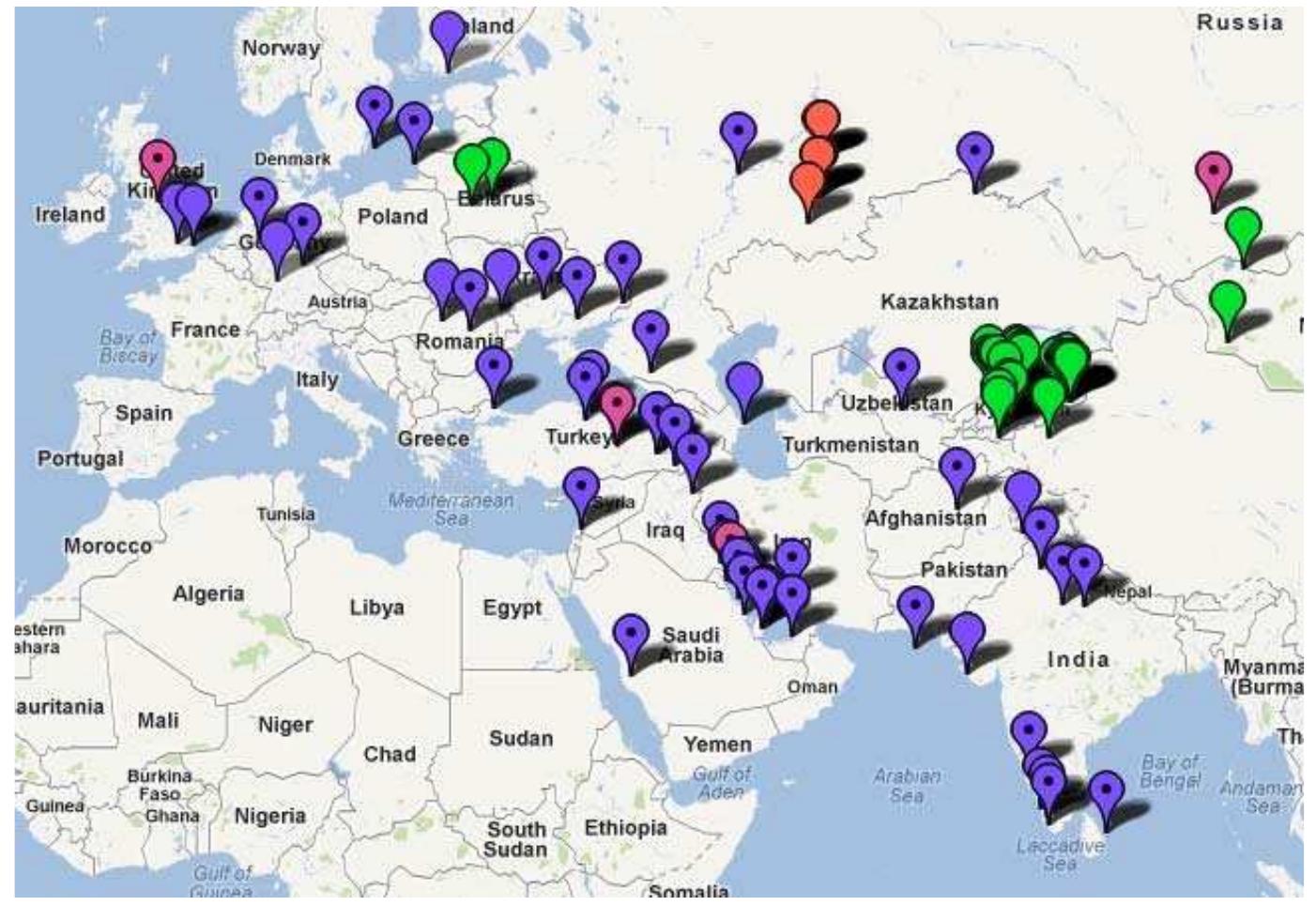(PDF) Haplogroup R1a, Its Subclades and Branches in Europe during the ...