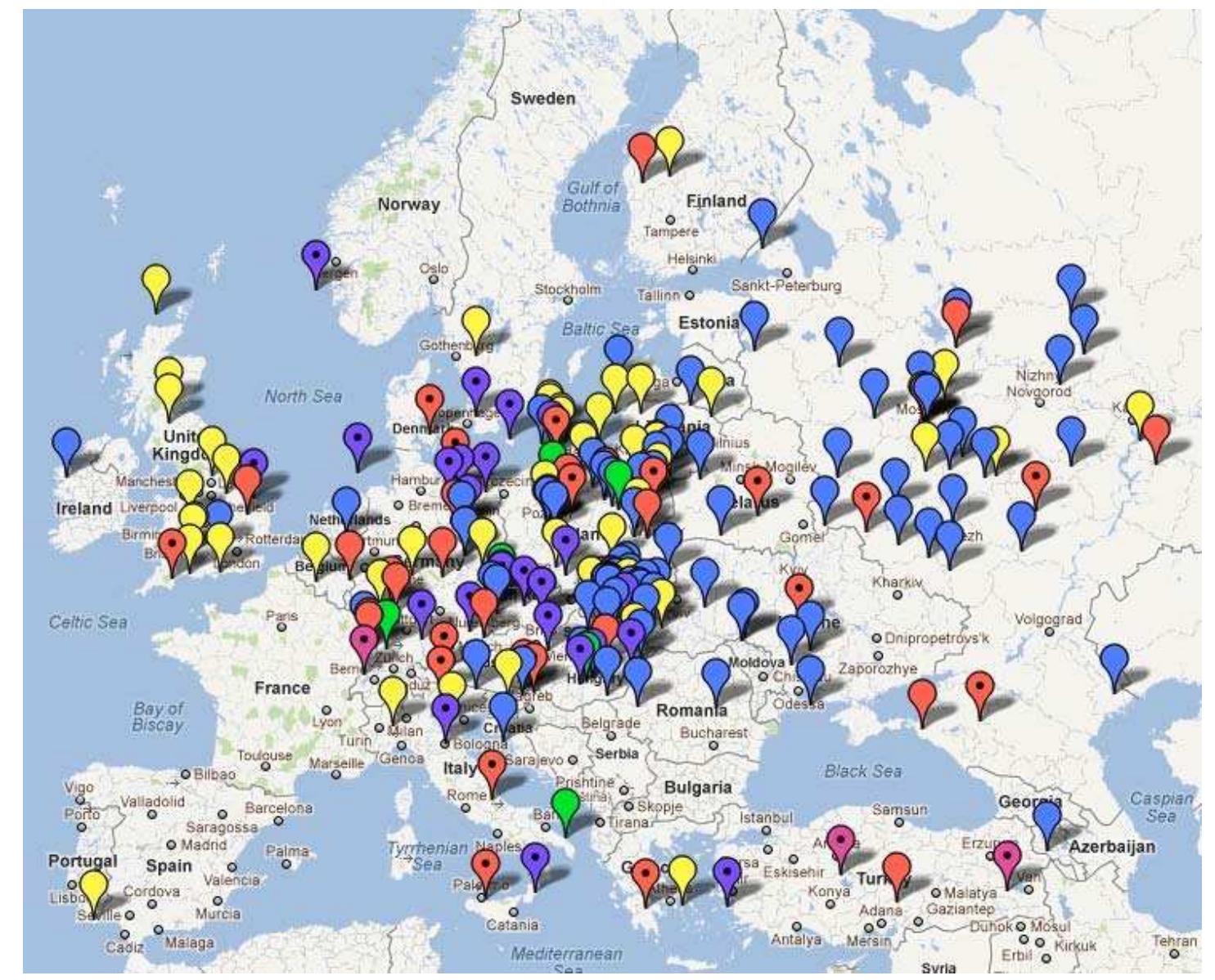 (PDF) Haplogroup R1a, Its Subclades and Branches in Europe during the ...