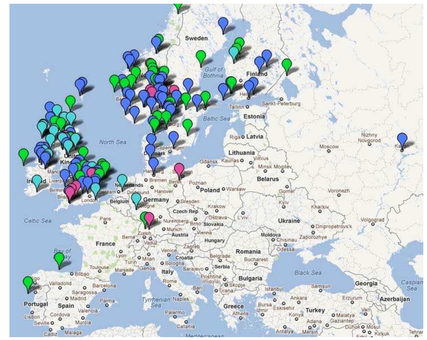 (PDF) Haplogroup R1a, Its Subclades and Branches in Europe during the ...