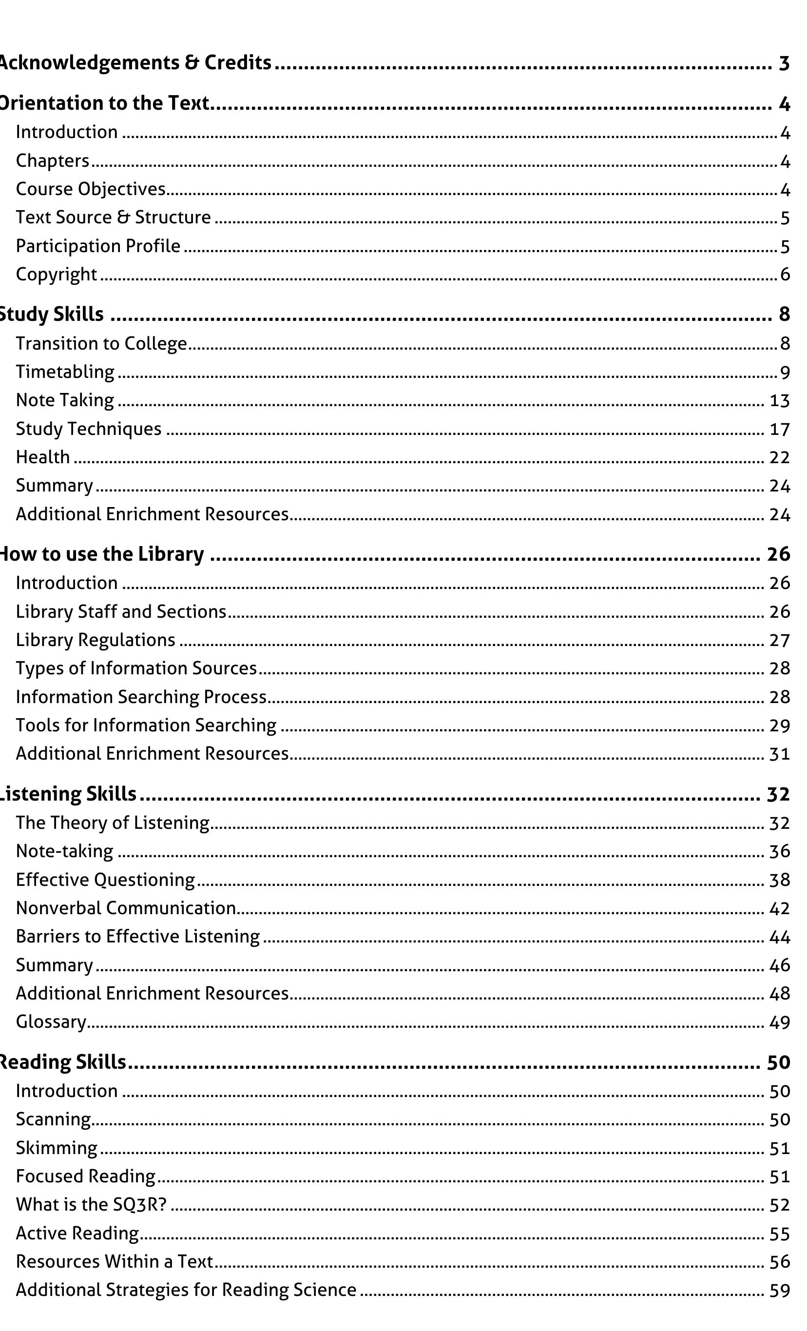 (PDF) Communication Skills: Book 1