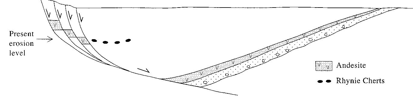 The dryden flags formation, the youngest sediments in the