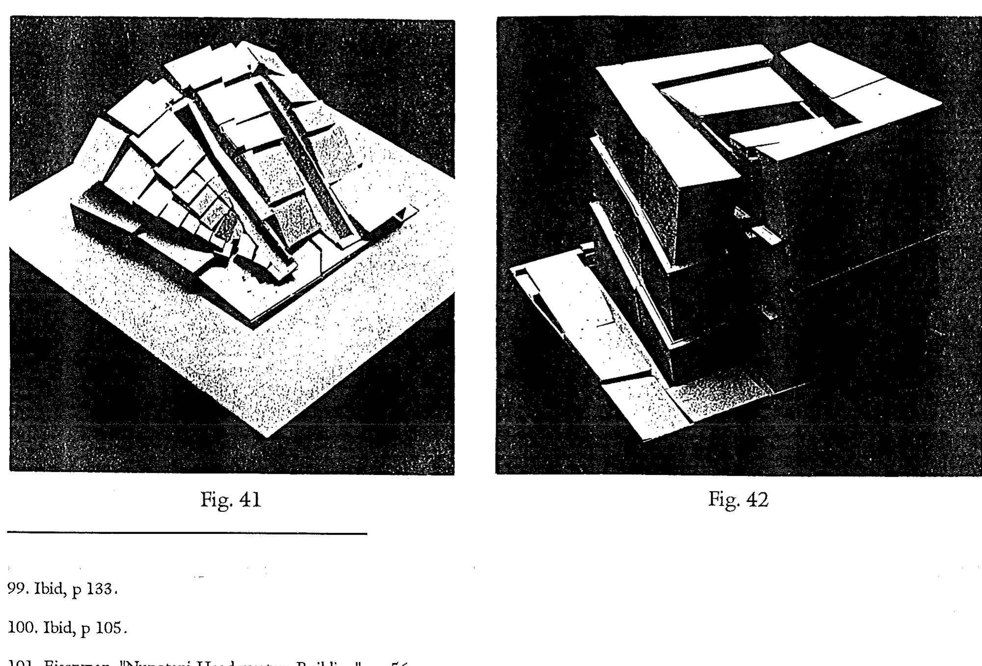 Ground effect in the first scheme is uprighted in the final