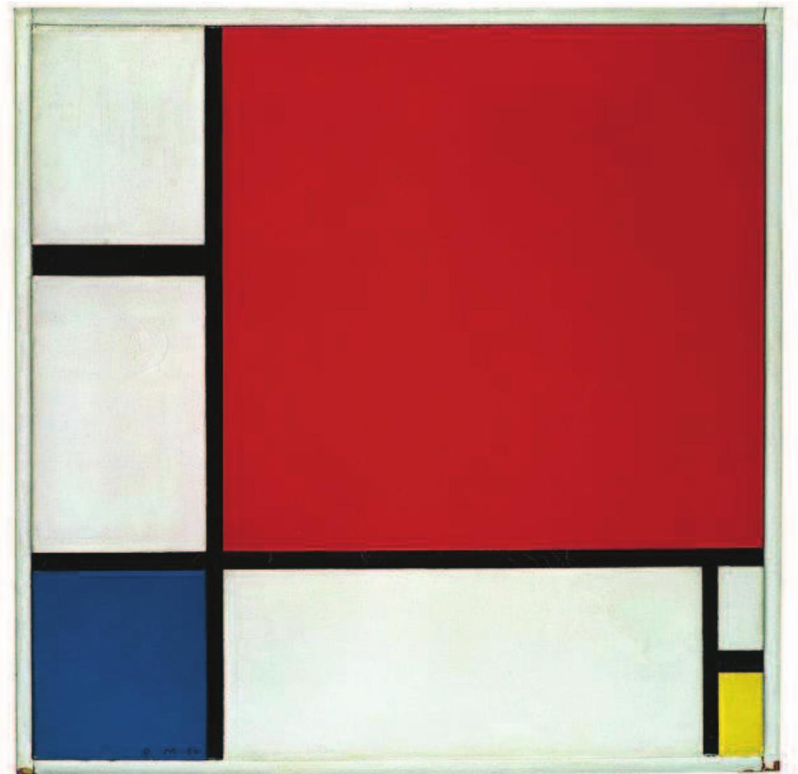 28.27 piet mondrian, composition no.ii/com position i// com