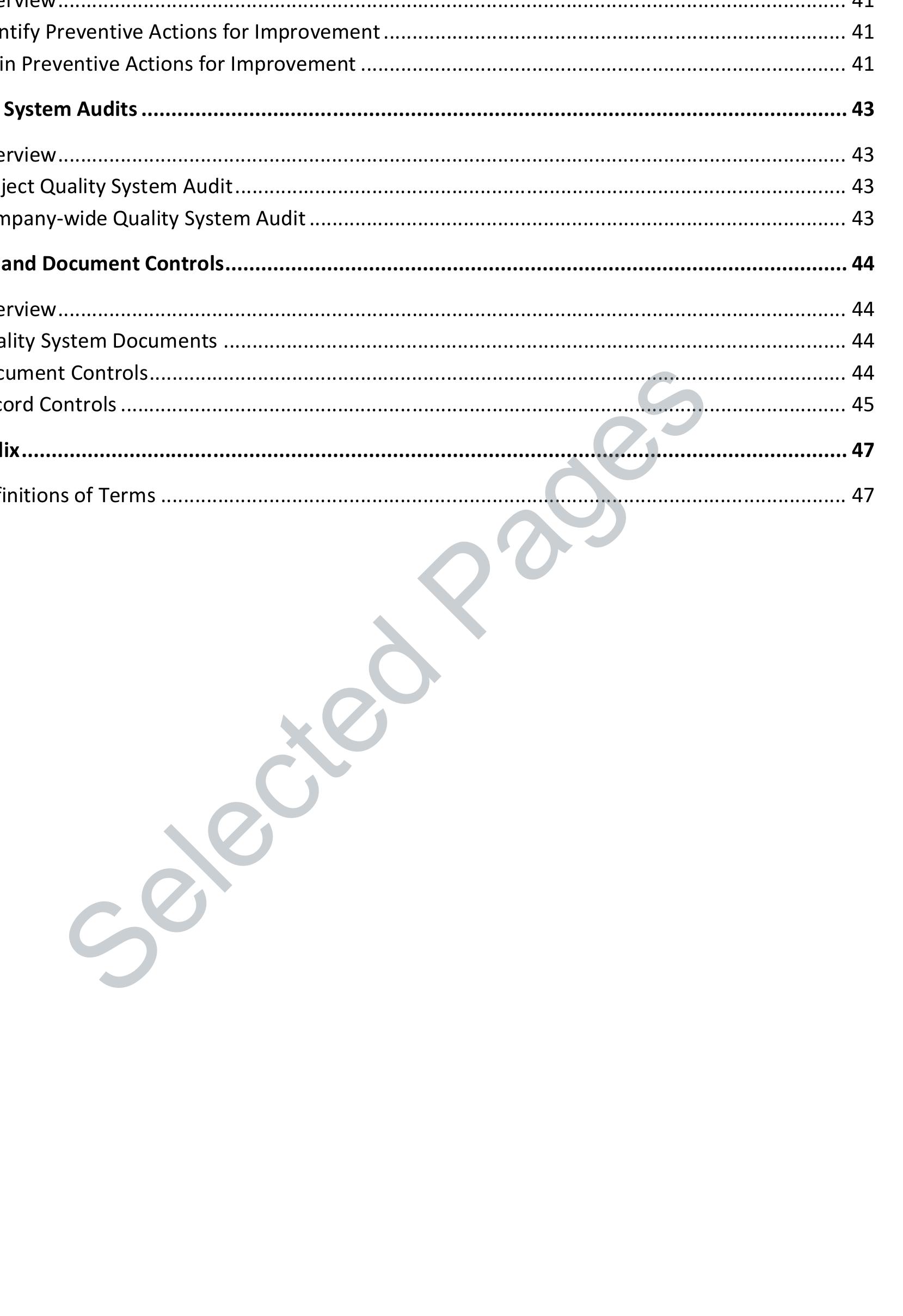 (PDF) Painting quality control plan sample