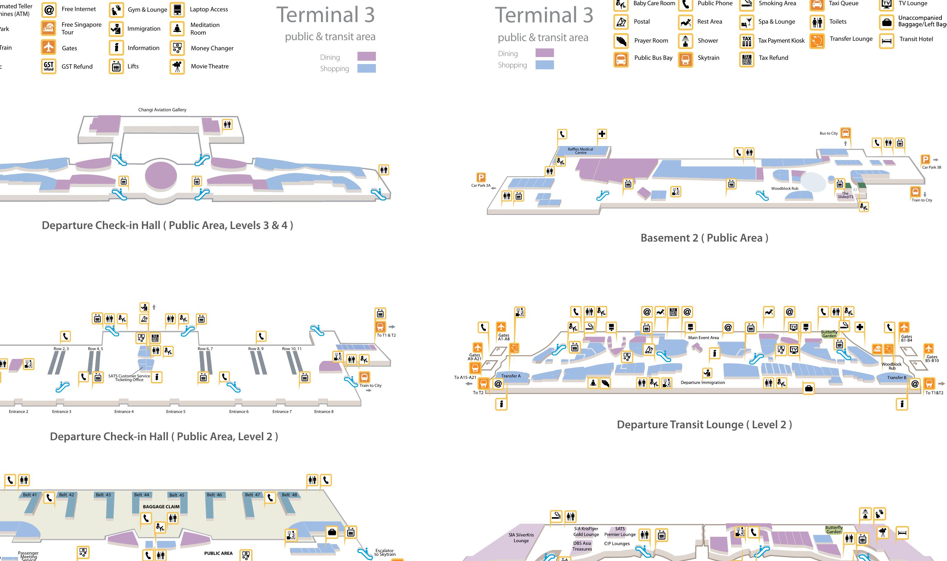Figure 3 - changi map