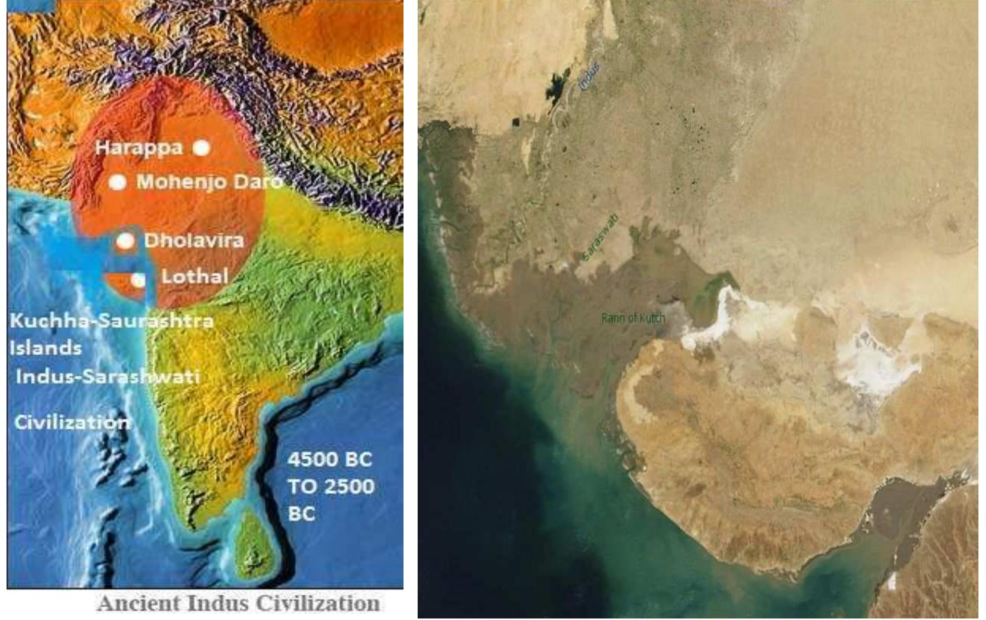 Figure 8 - from Early History of Saraswati civilization of