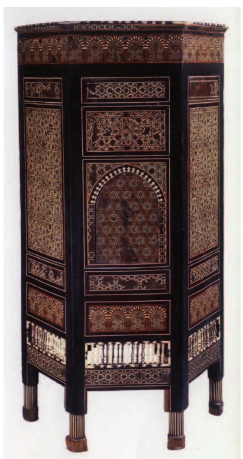 Figure 7 - from “The Louvre Kursi : functions and meanings”