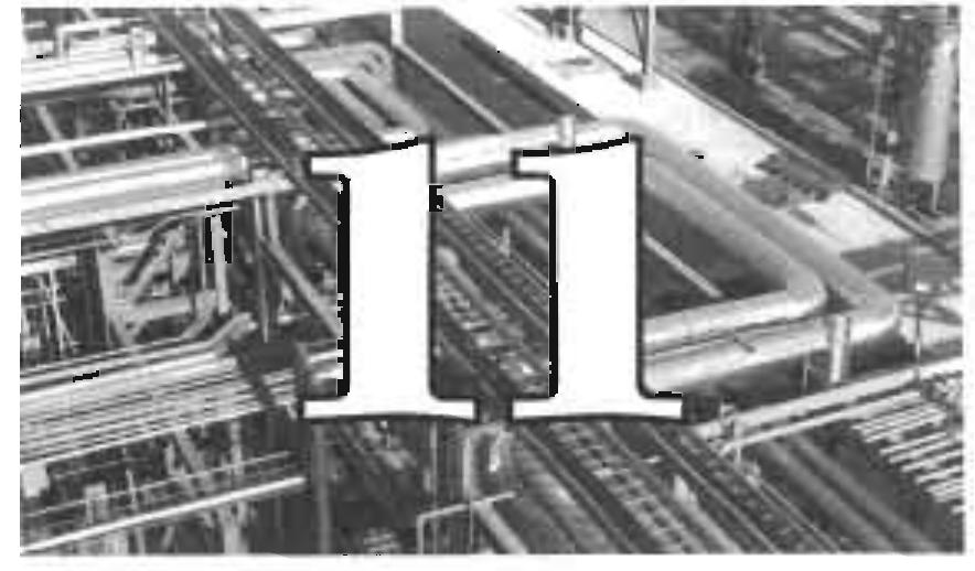The line spacing chart shown in table 11-1 provides the