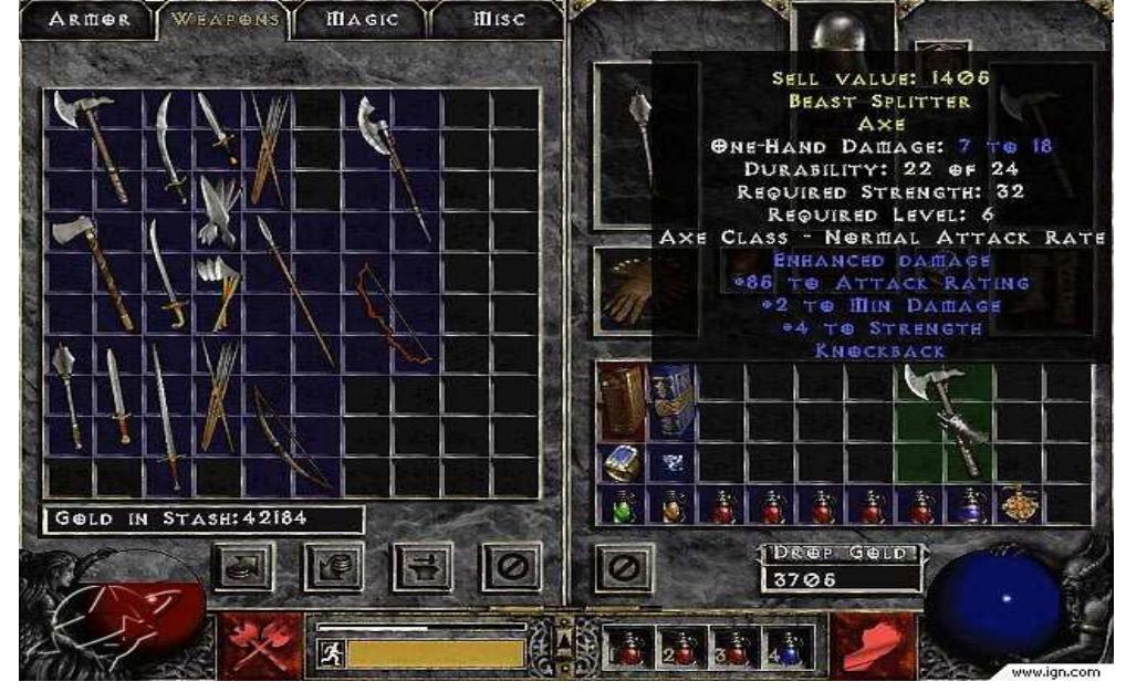 A good inventory system facilitates mechanisms for easy