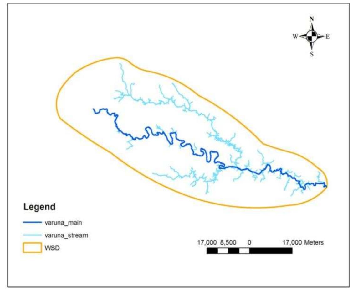 Figure 1 - from Spatially Distributed Unit Hydrograph for