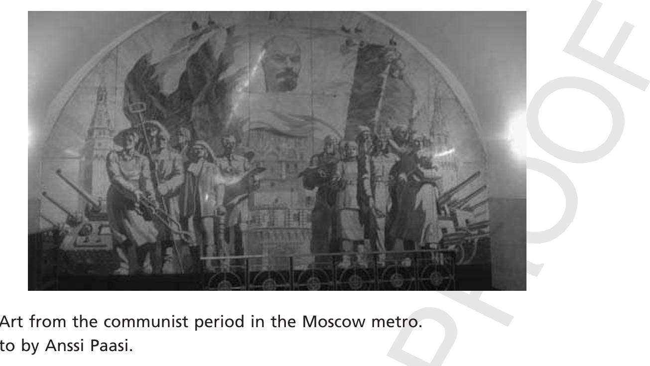 Meta-geography of the communist bloc and its member states.