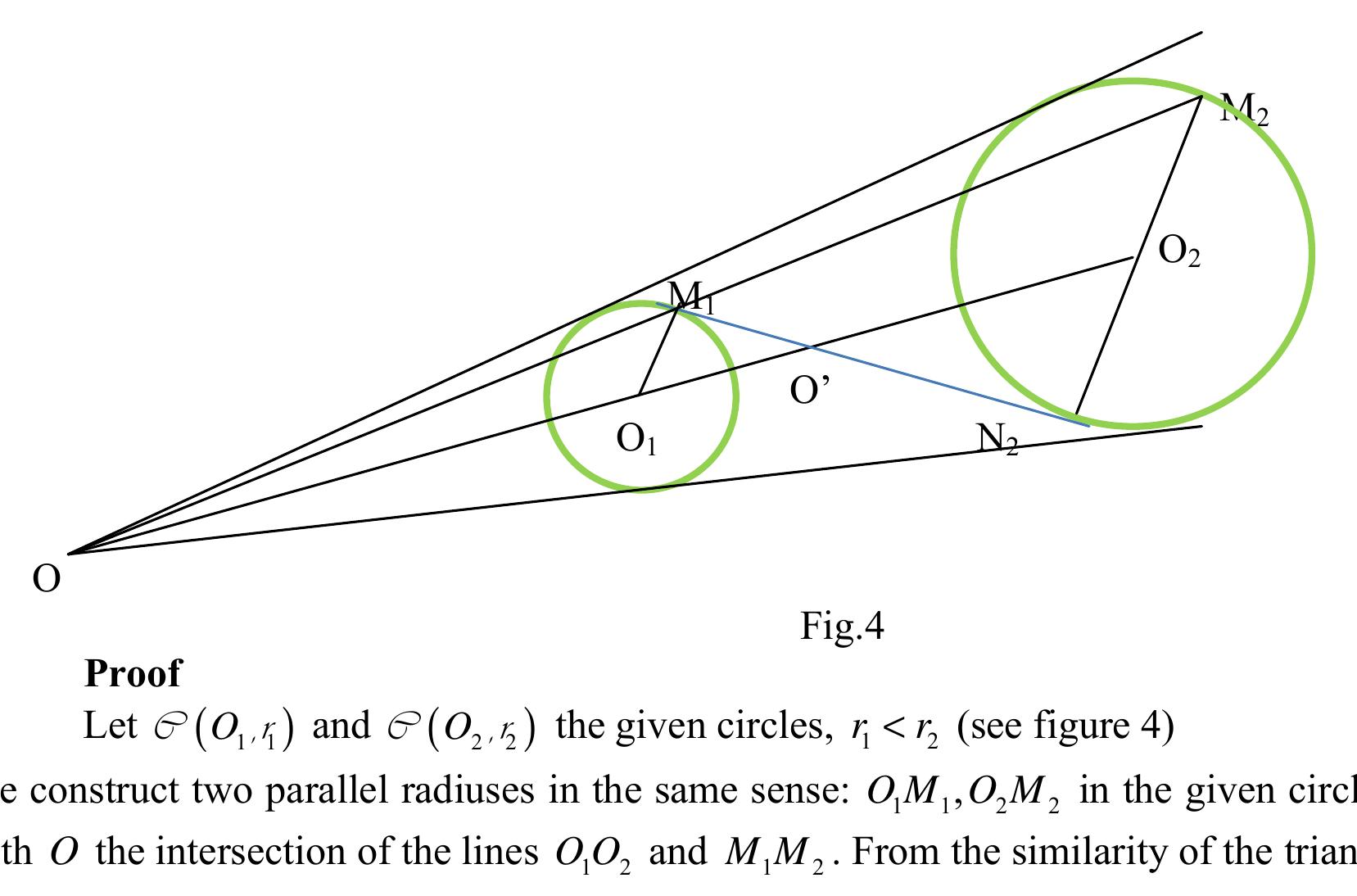 Figure 98 - The Geometry of Homological Triangles