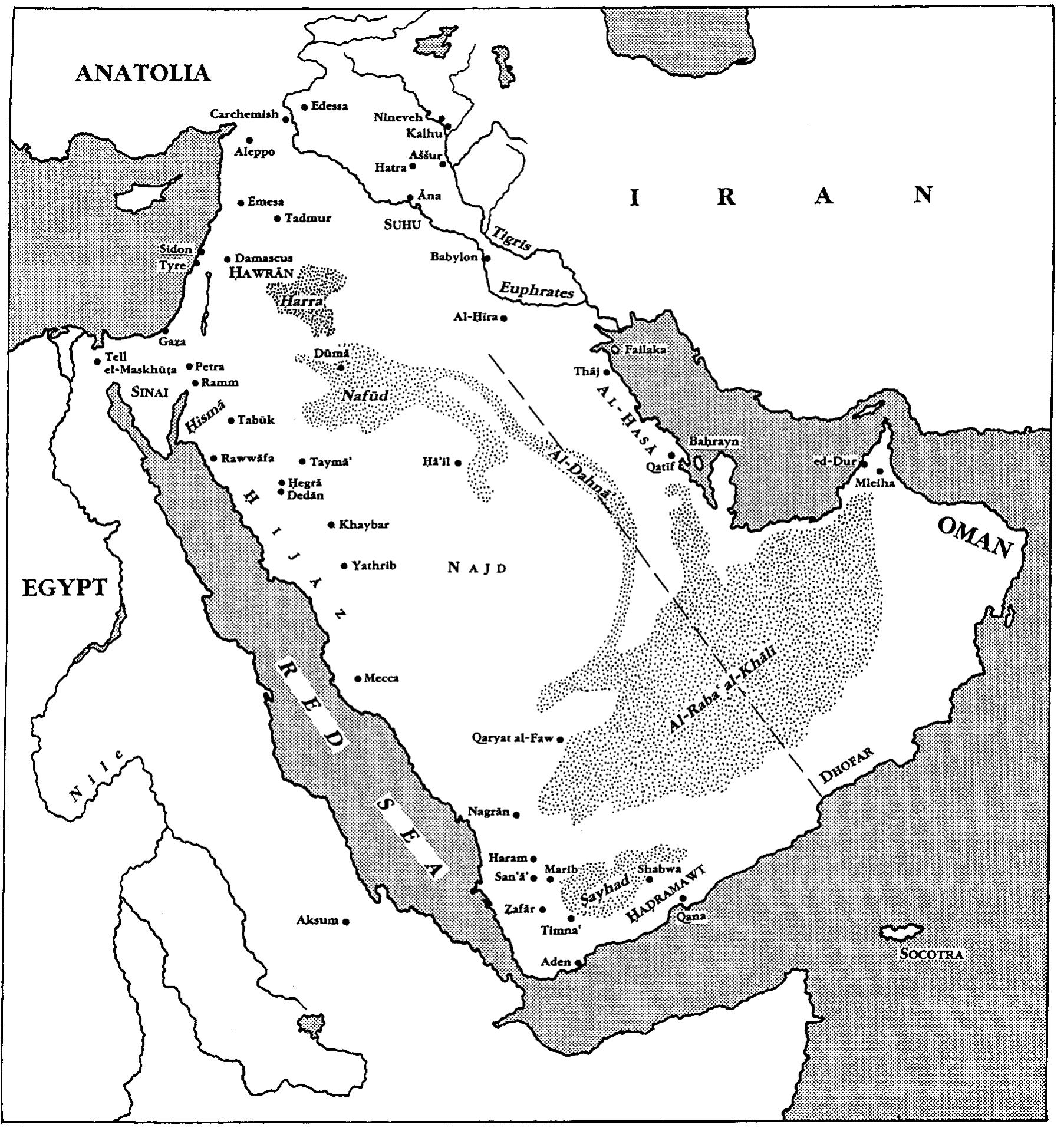 Figure 2 - from Reflections on the Linguistic map of