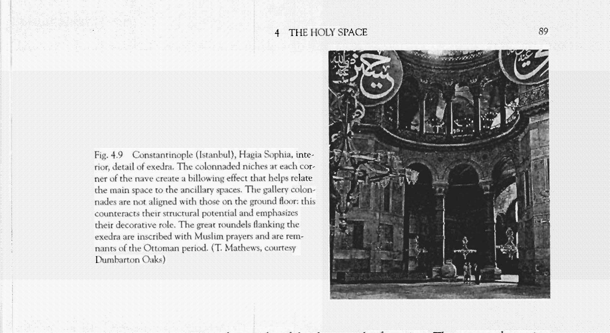 Figure 8 - The Holy Space: Architecture and the Liturgy