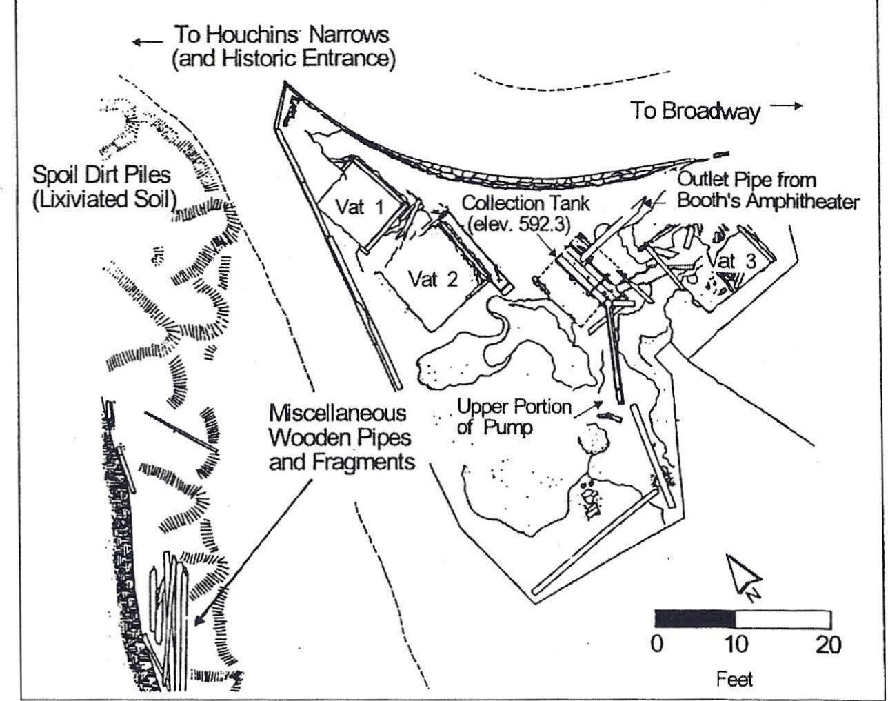 Figure 2 - from Mammoth Cave's Nineteenth-Century Saltpeter