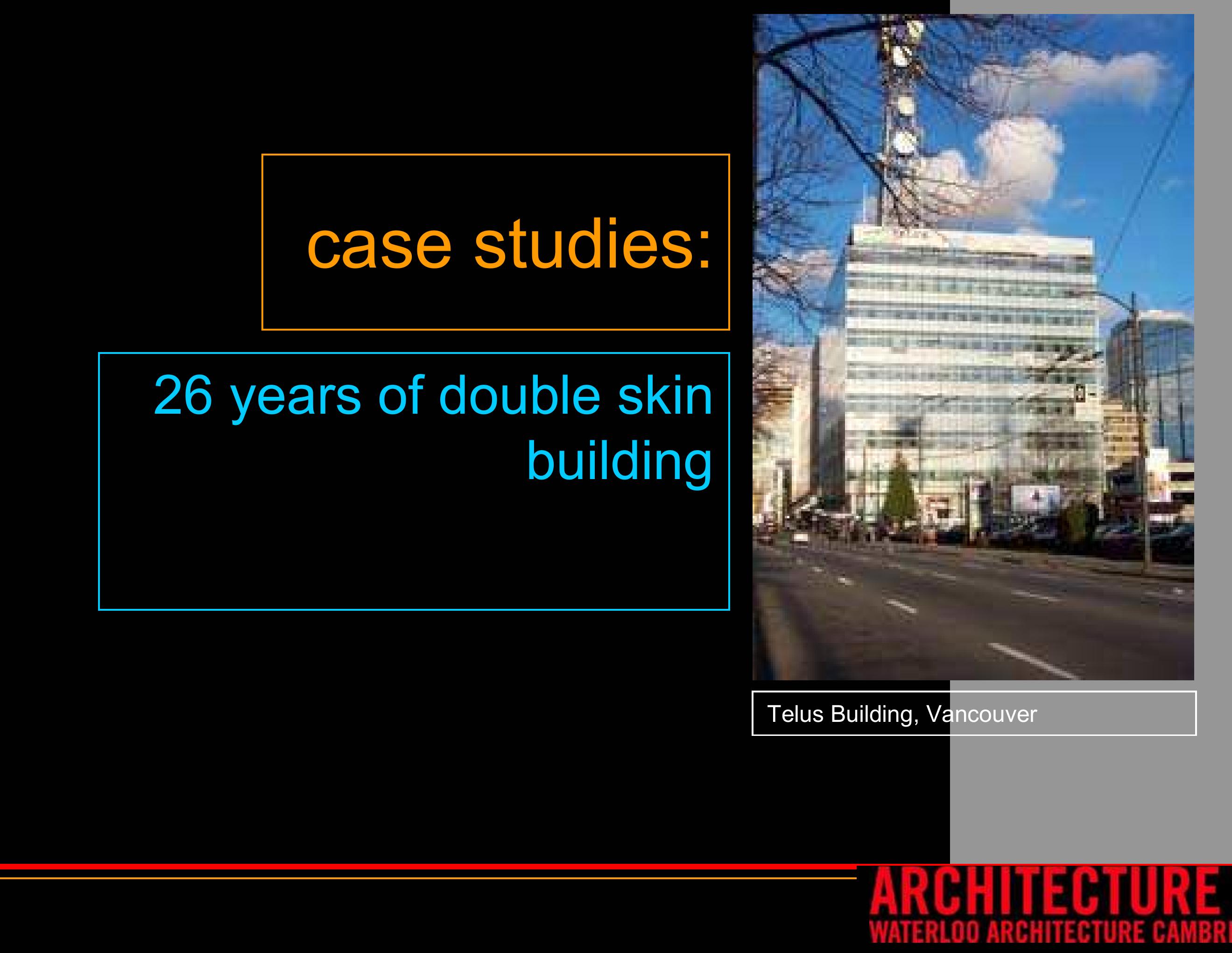 (PDF) Pros and Cons of Double Skin Envelope Systems