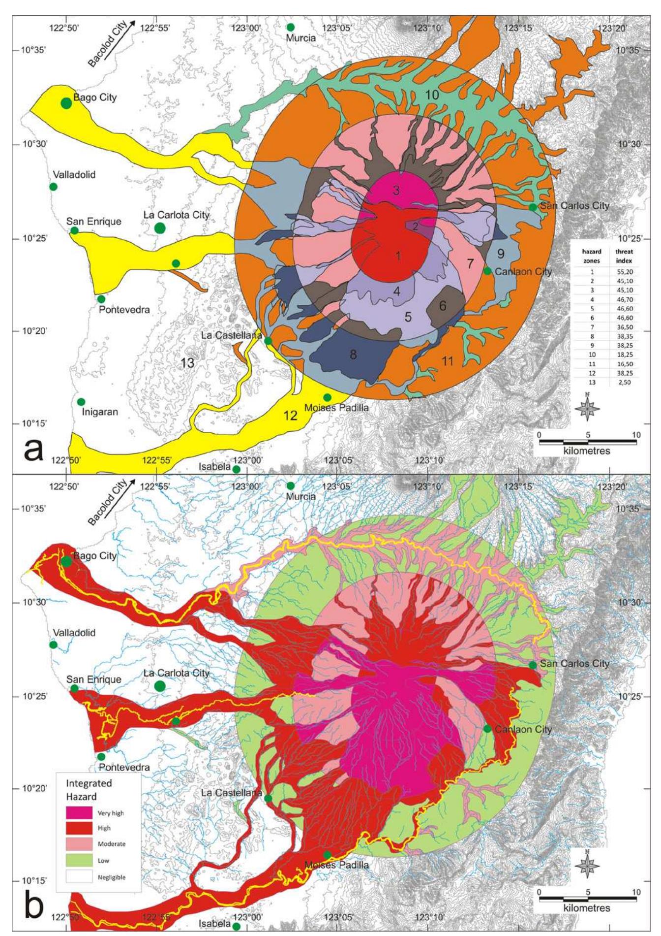 Figure 9 - from A method for multi-hazard mapping in poorly