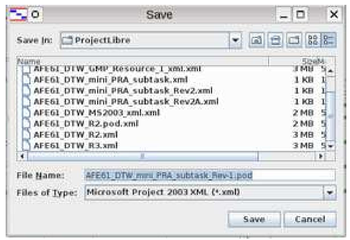 (PDF) Project Libre Manual