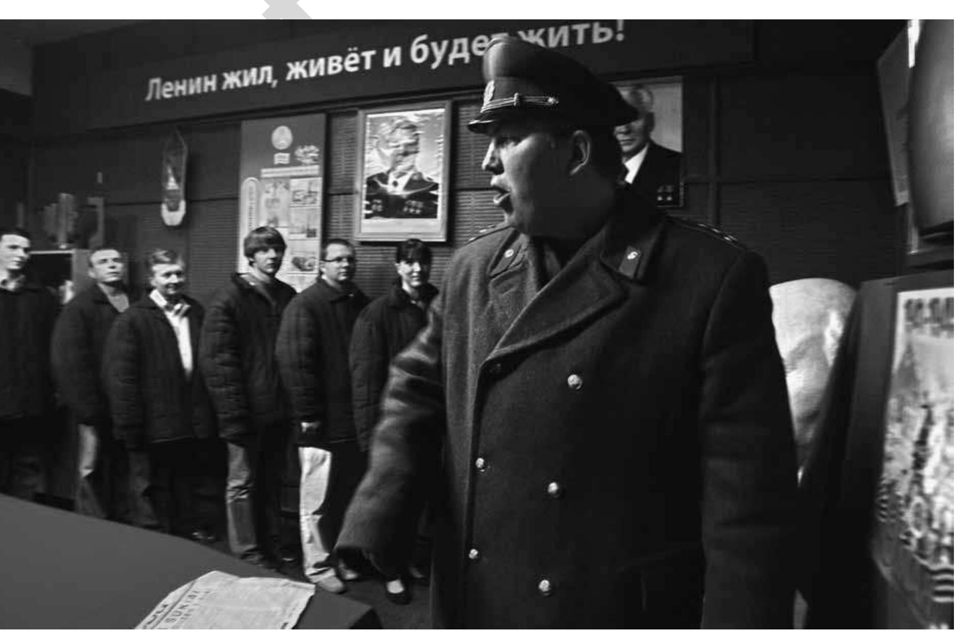 4.7. dramatized soviet repression combined with dinner: a