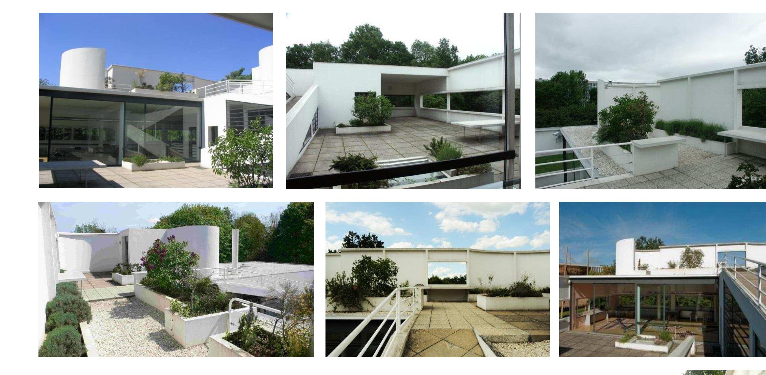 Villa savoye — five points of new architecture point 5: the