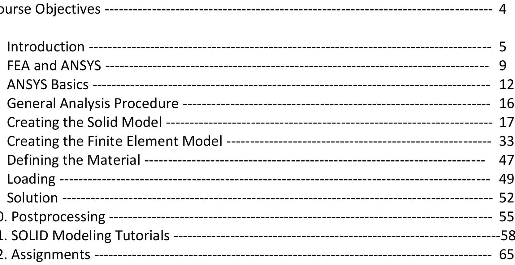 (PDF) Ansys Manual