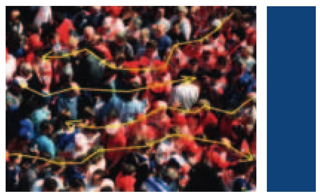 Figure 4 - Understanding crowd behaviours: Volume 1