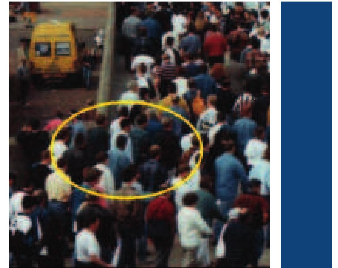 Figure 7 - Understanding crowd behaviours: Volume 1
