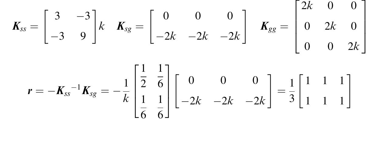 Solution: for the two-bay frame shown in figure 3.7 find the