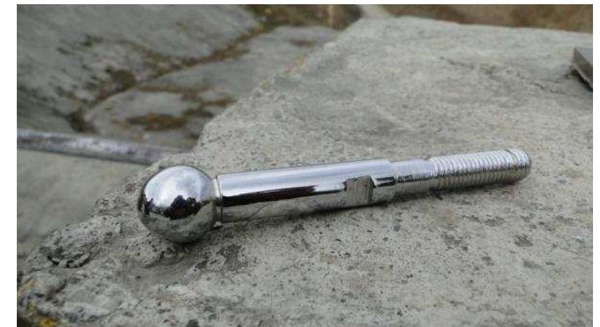 Photo 24: building monitoring point