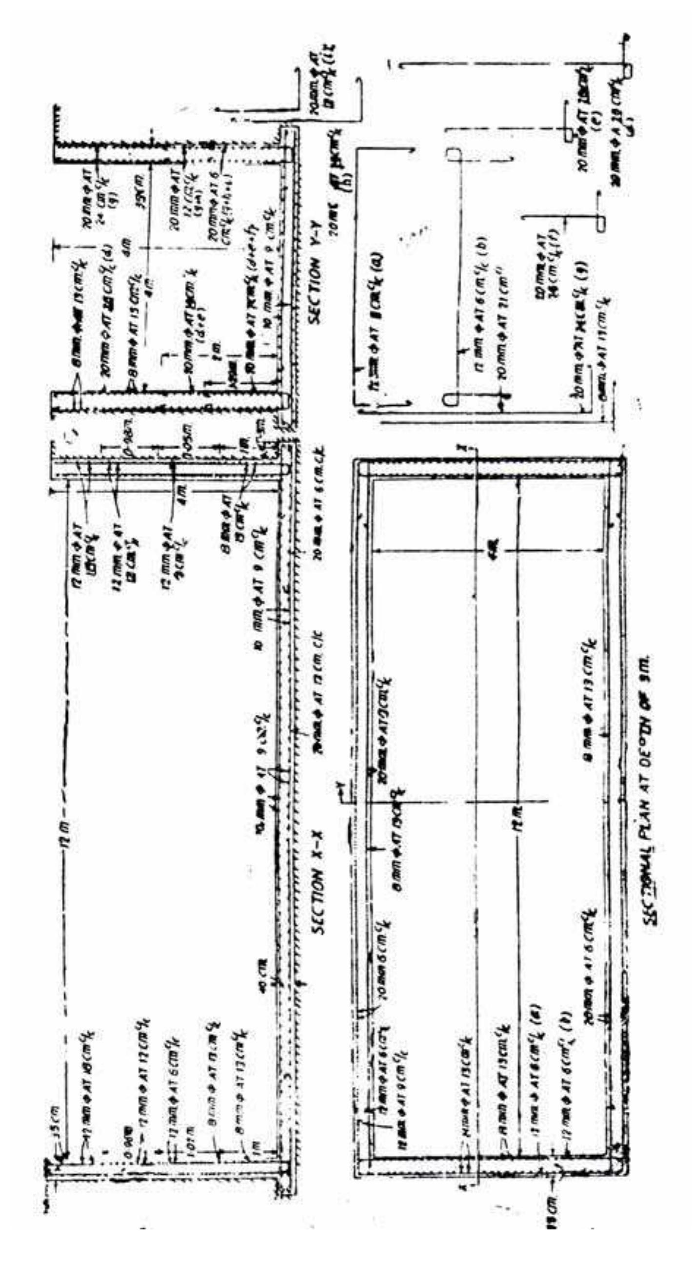 Figure 16 Water Tank Design Example
