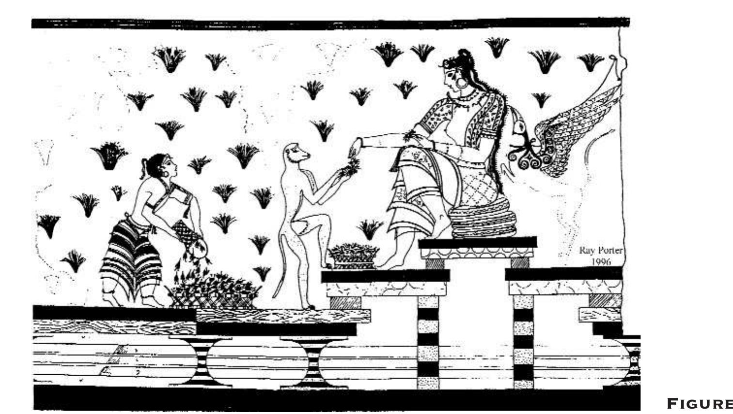 Figure 3 - from Therapy with Saffron and the Goddess at