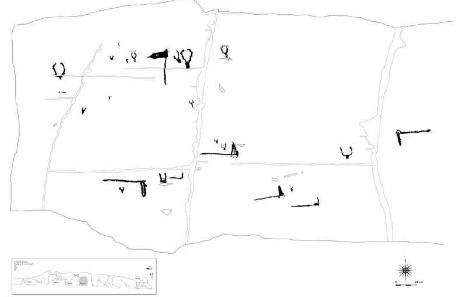 Figure 3 - BIANCHI N., 2010, Mount Bego - prehistoric rock