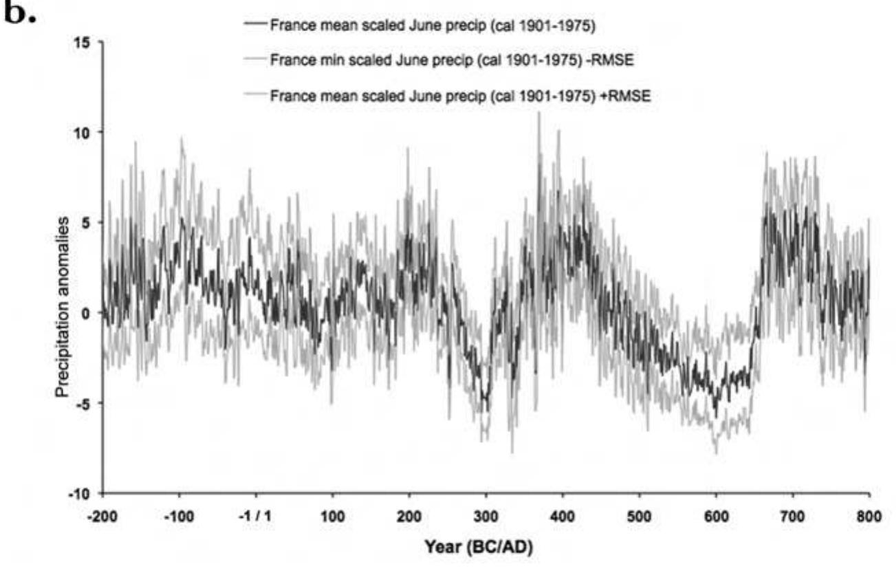Note june precipitation anomalies in northeastern france