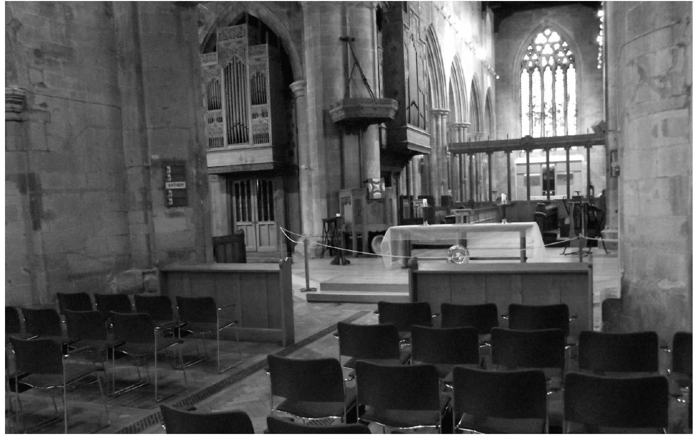 Present, unlike knox, and both of them are far from