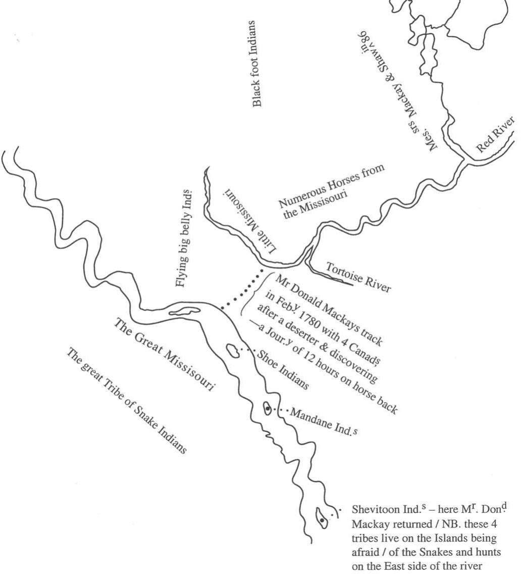 (PDF) The Earliest Map of the Mandan Heartland: Notes on the Jarvis and ...