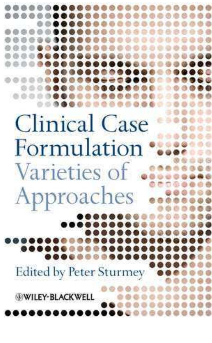 Clinical case formulation is an impressive collection of