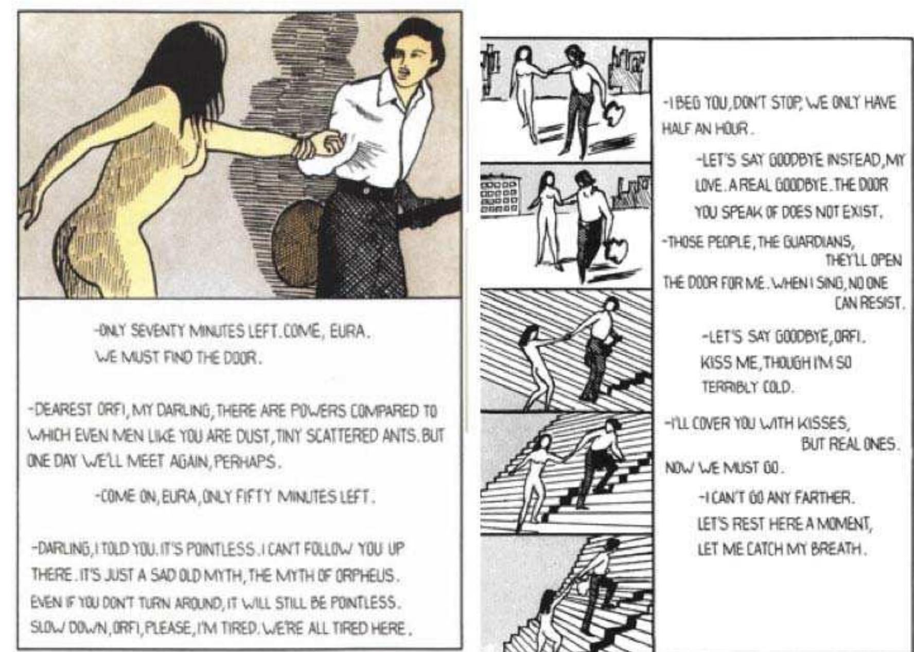 Figure 1 - Digital Orpheus: The Hypertext Poem in Time