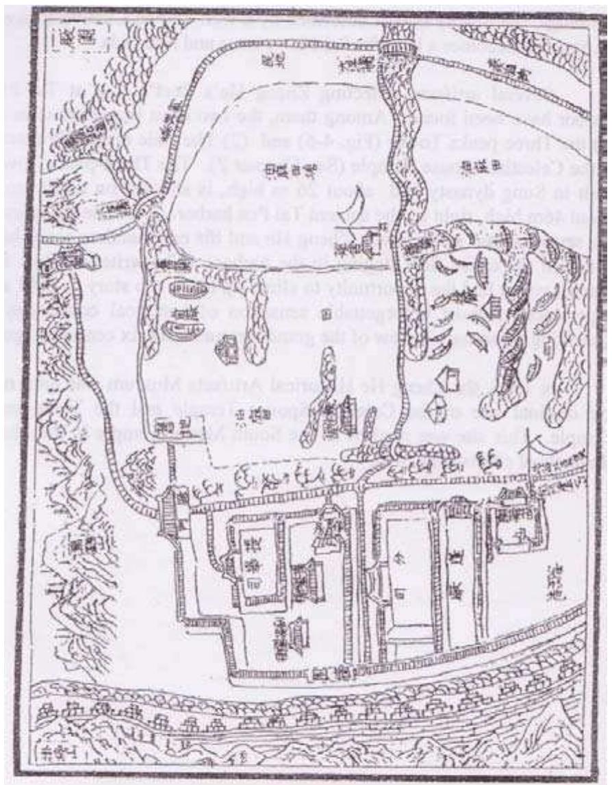 Longjiang treasure shipyard c. 1553 image: courtesy of