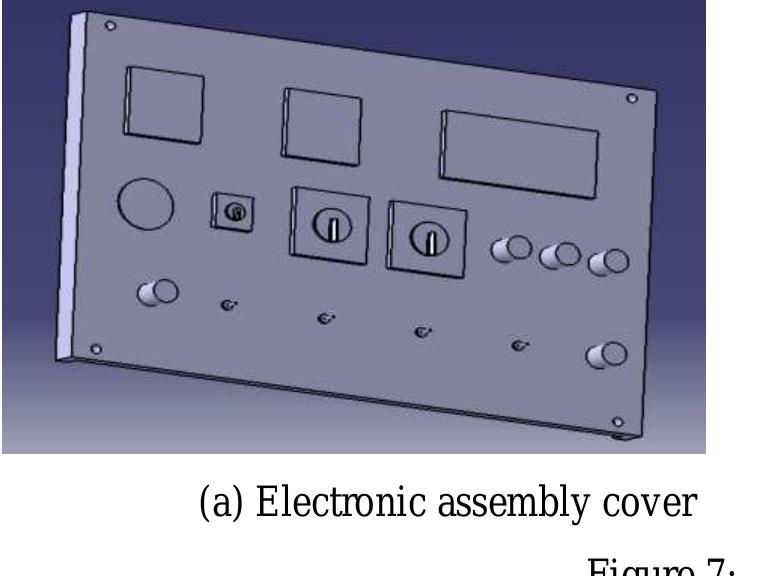 Figure 9 - Design of a stir casting machine