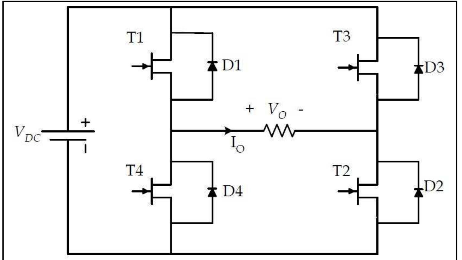 Figure 1 - Design a 200 Watt, 150 V rms PWM Bipolar Inverter