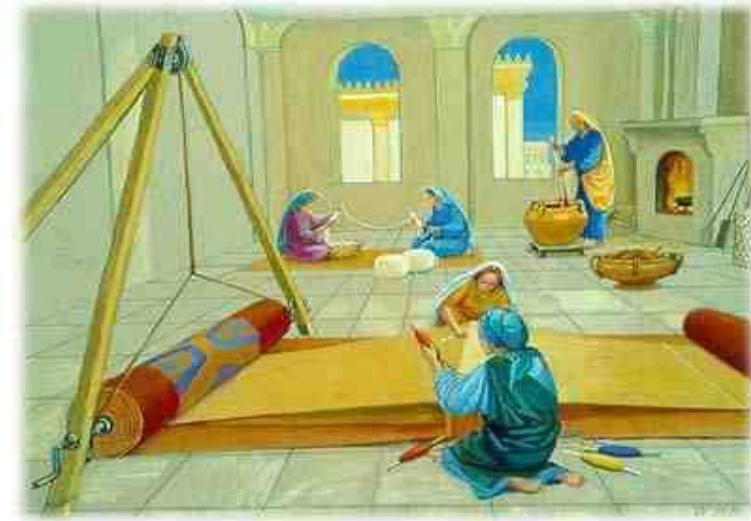 Figure 1 - Jewish Shrouds and Funerary Customs: a Comparison