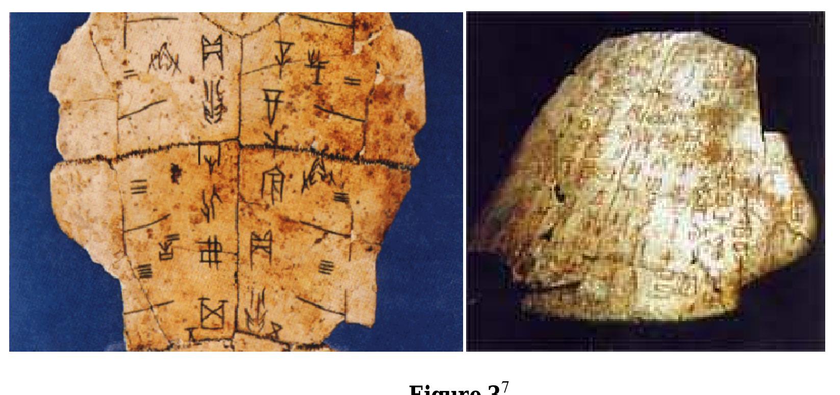 Figure 3 - from Chinese Oracle Bone Inscriptions, Holy