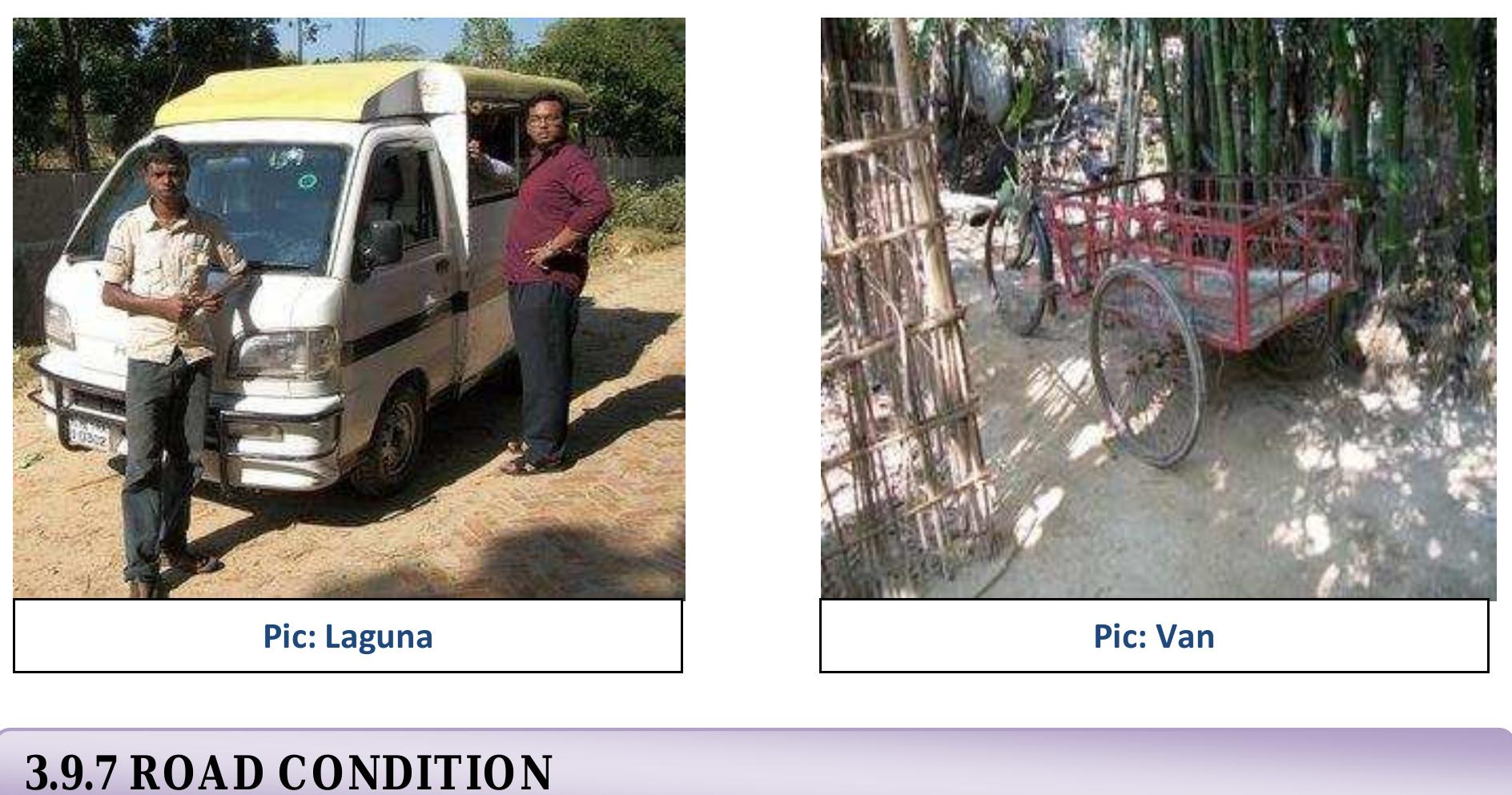 Figure 8 - VILLAGE RESOURCE MAPPING & TRANSECT WALK