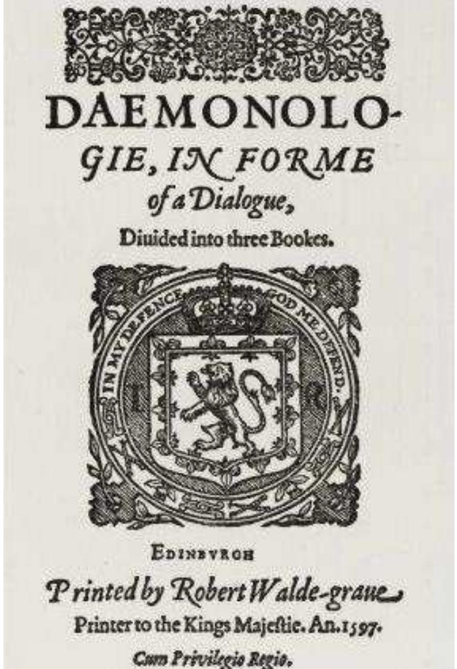 (PDF) Daemonology and Divine Right: The Politics of Witchcraft in Late ...
