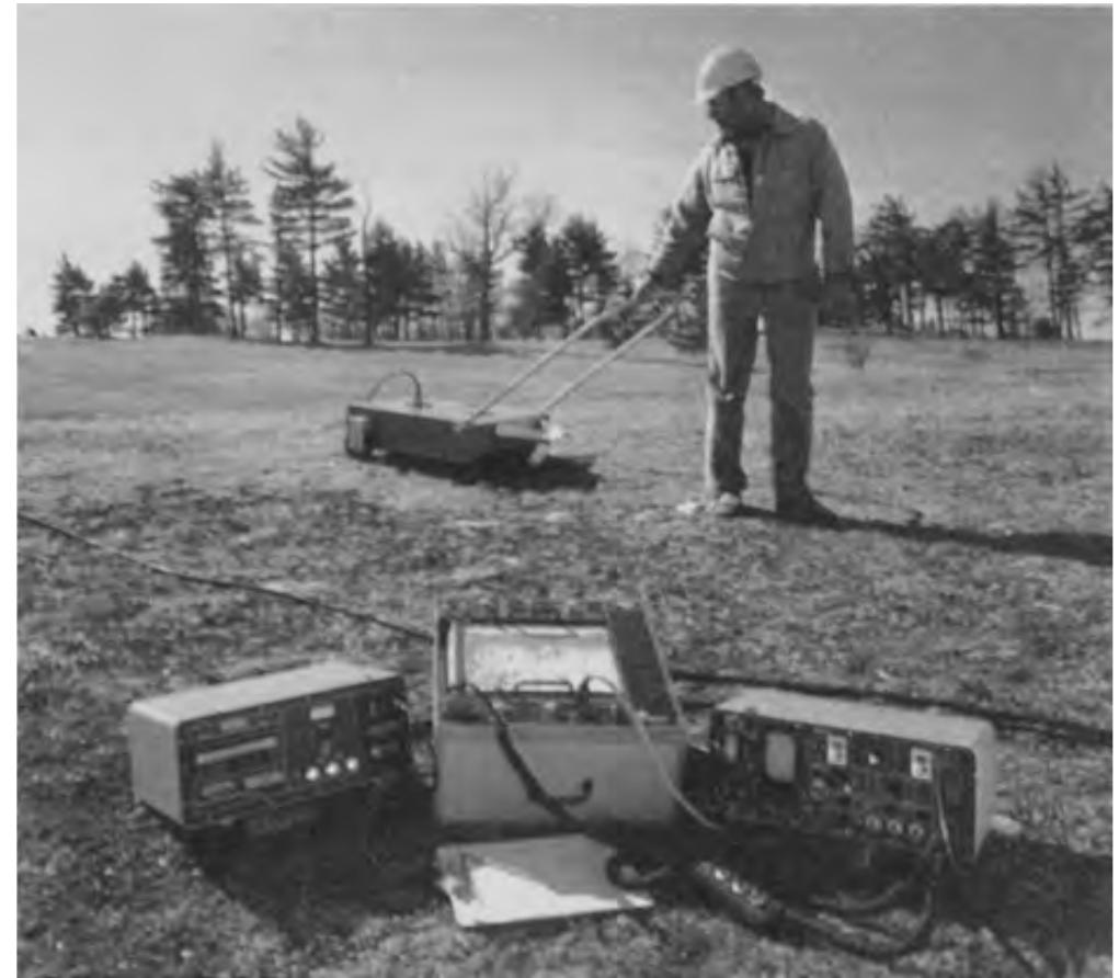 G-15 use of a ground-penetrating radar system. (driscoll,