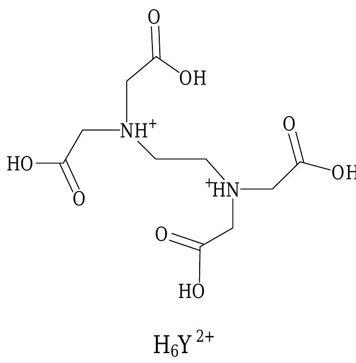 Figure 1 - from Chemistry 120: Experiment 2 EDTA Titration