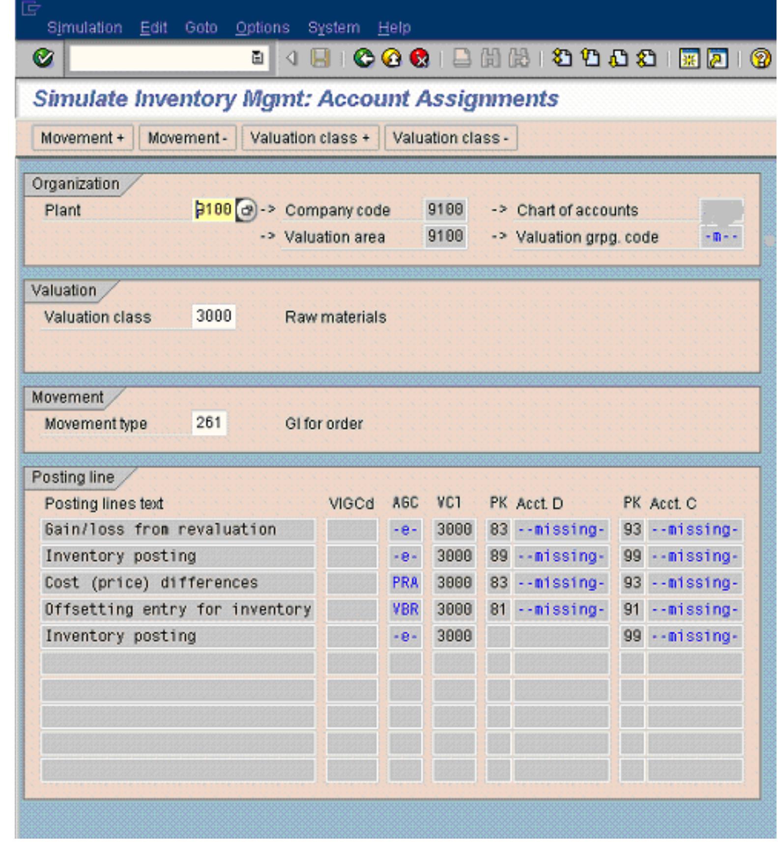 Figure 3 - from SAP FI-MM-SD INTEGRATION A SPECIAL REPORT
